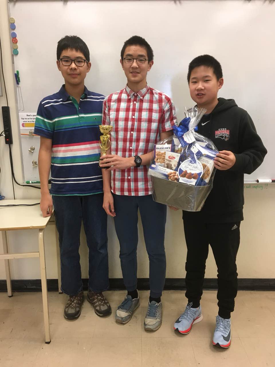 2017 Calgary Junior High School Team Math Contest – Math Attack Society